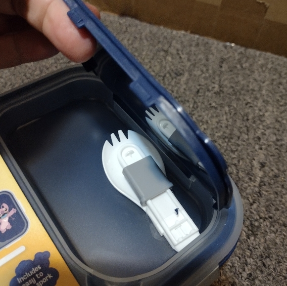 Disney | Other | Disney Stitch Bento Box With Snap Lock Lid | Poshmark